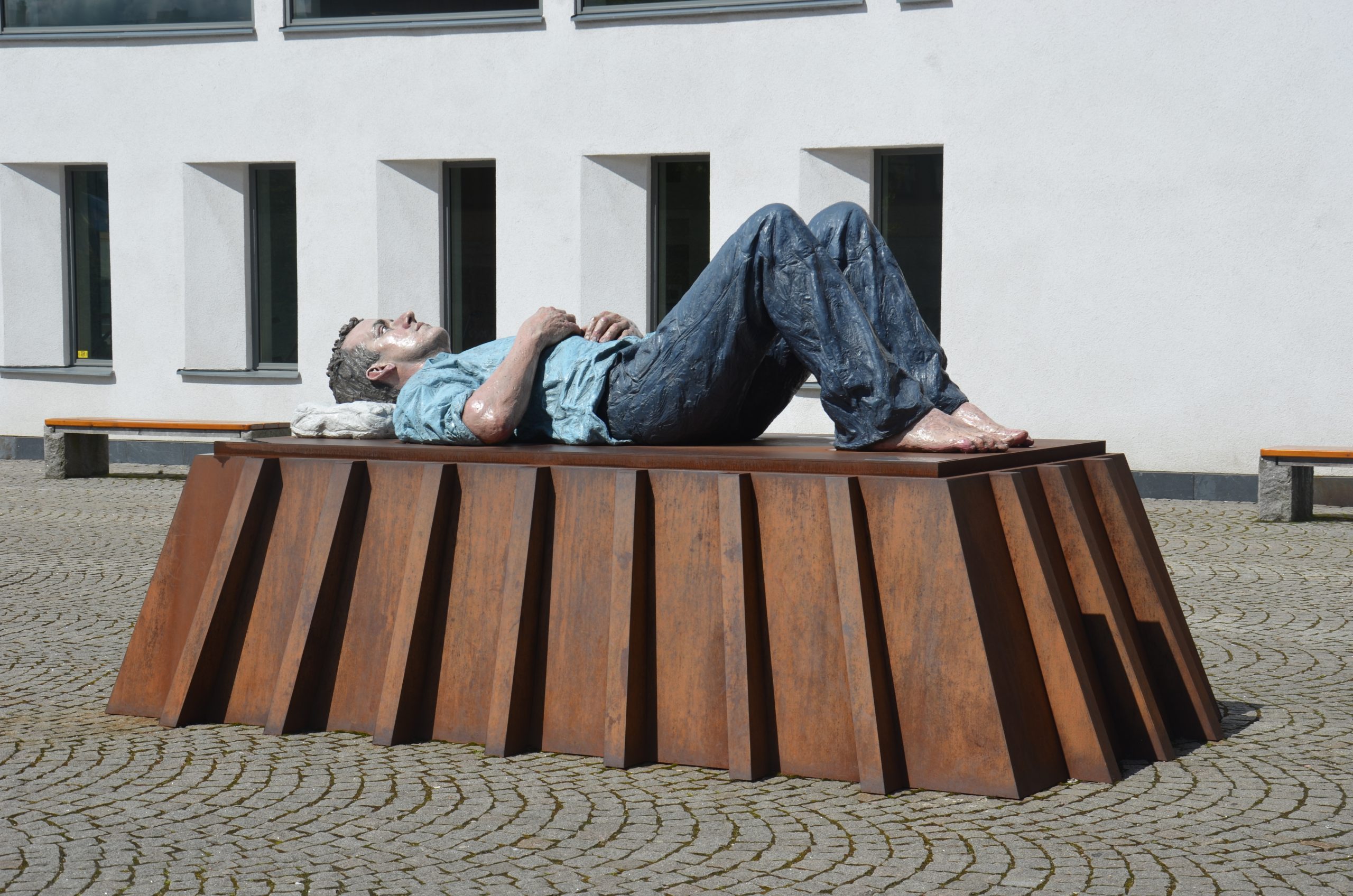 Air conditioning installation for artist Sean Henry - Acclimatise ...